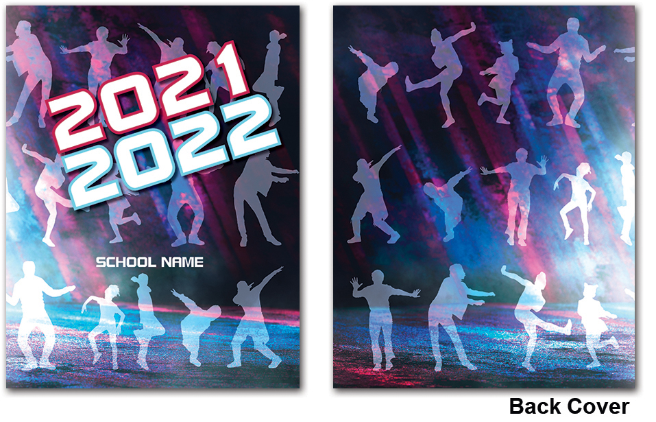 Dance Yearbook Cover