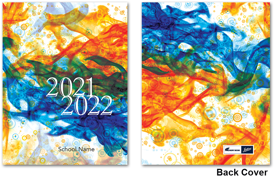 Elements Yearbook Cover