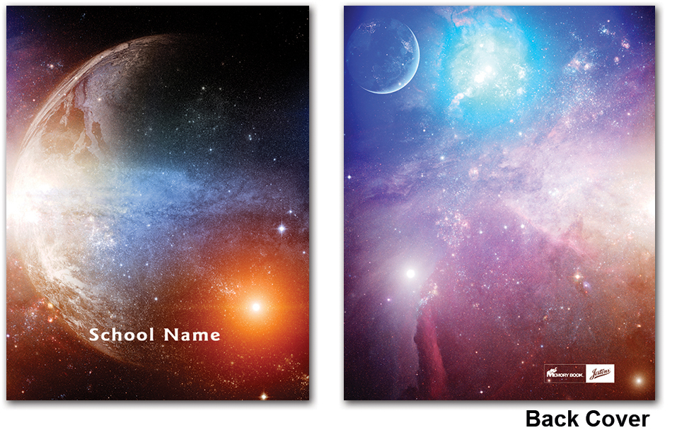 Galaxy Yearbook Cover